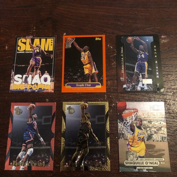 Skybox | Toys | Pick One Basketball Cards Shaquille Oneal And More ...